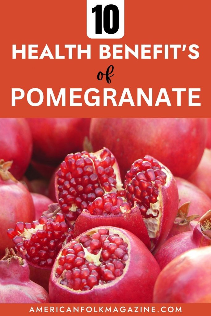 Pomegranate Nutrition Facts And 10 Health Benefits
